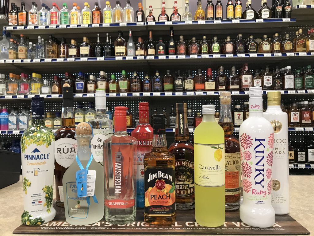 Spirits & Wine